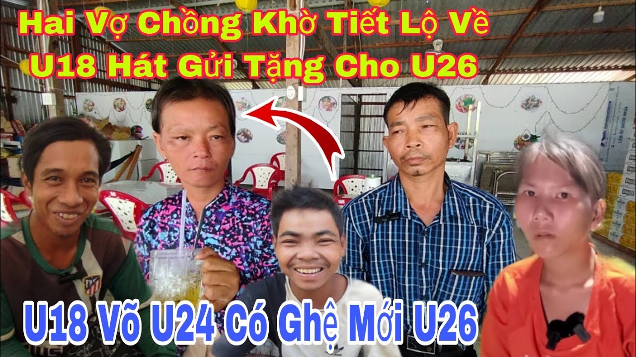 Hai Vợ Chồng Khờ Hát Gửi Tặng Cho U18 Bỏ U24 Có Ghệ Mới U26 - YouTube