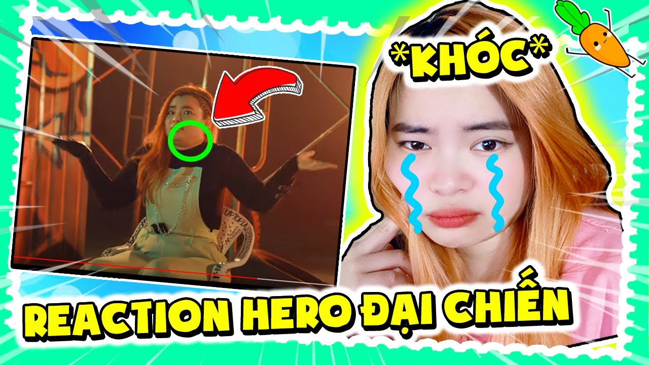 😭KAMUI KHÓC THÉT😭 KHI XEM HỘI CHỊ EM HERO TEAM RAP | KAMUI REACTION ...