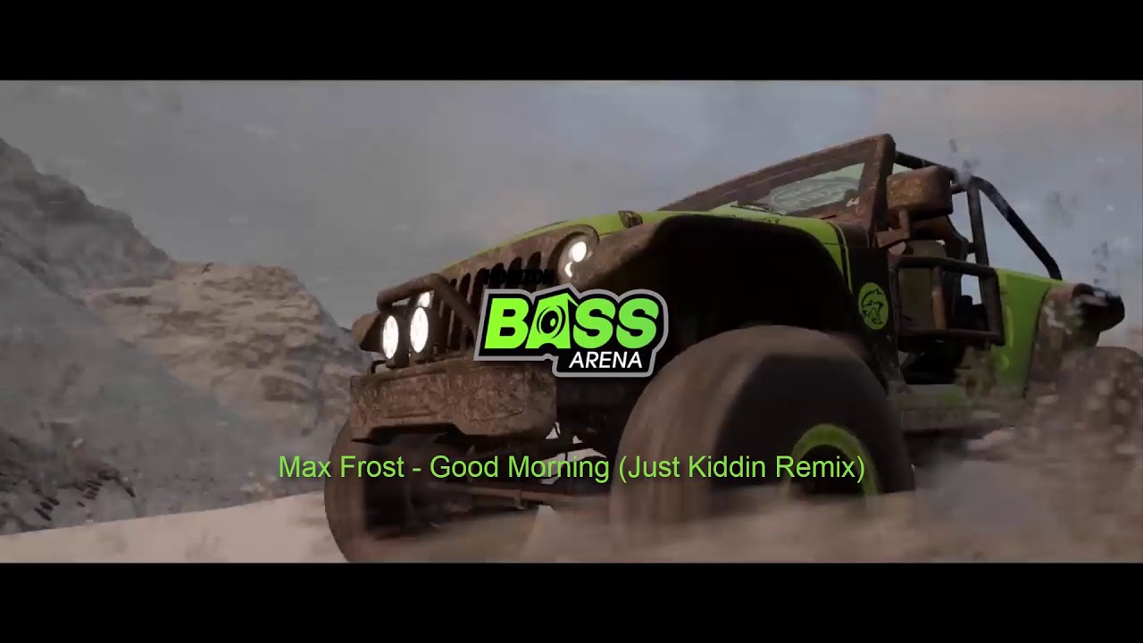 Forza Horizon 4 - Horizon Bass Arena - Max Frost Good Morning (Just ...