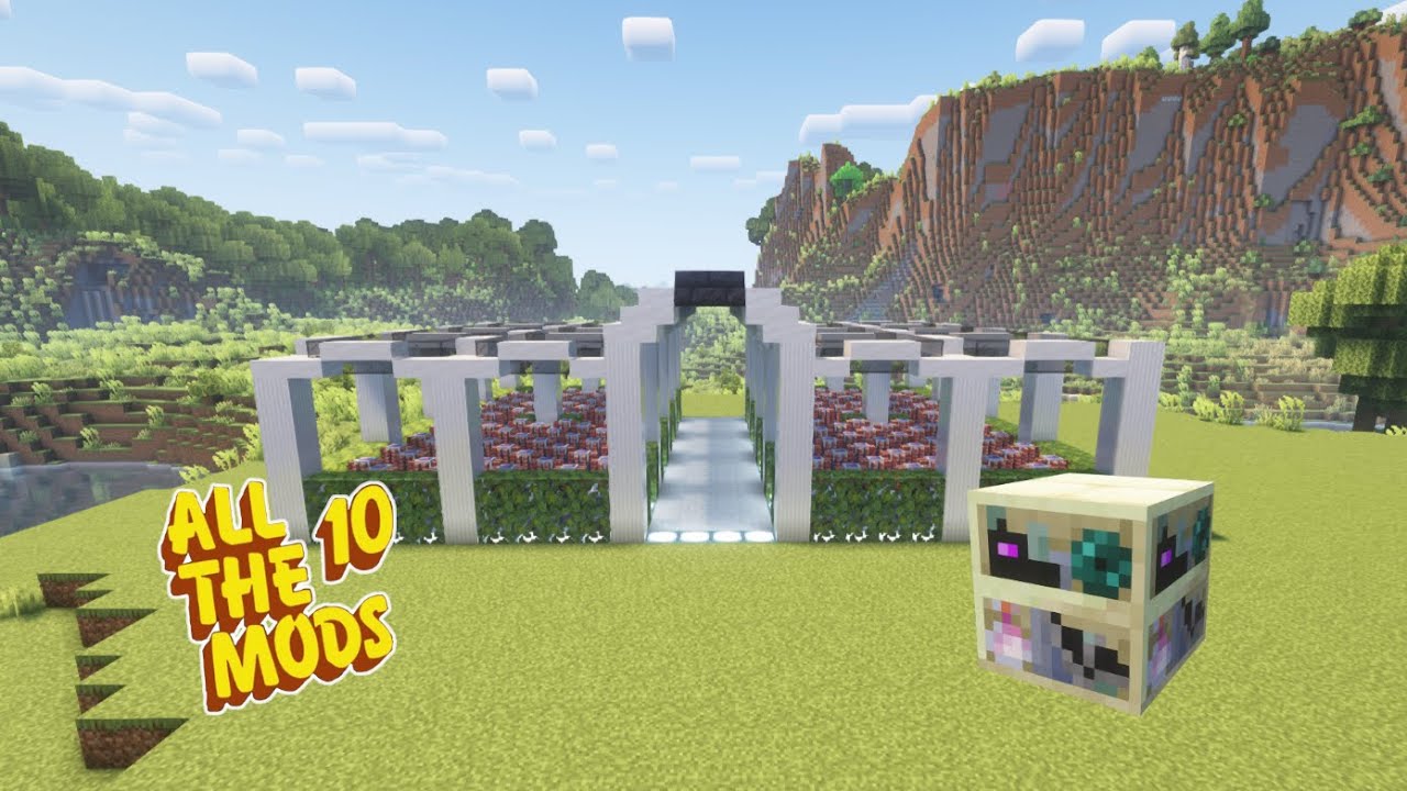 Better Farming and Enchanting || All The Mods 10 Ep 9 - YouTube