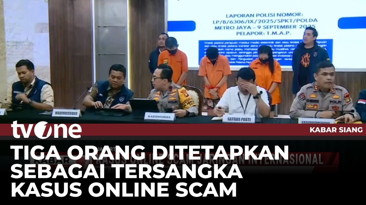 Direktorat Siber Polri Berhasil Ungkap Kasus Online Scam Jaringan ...
