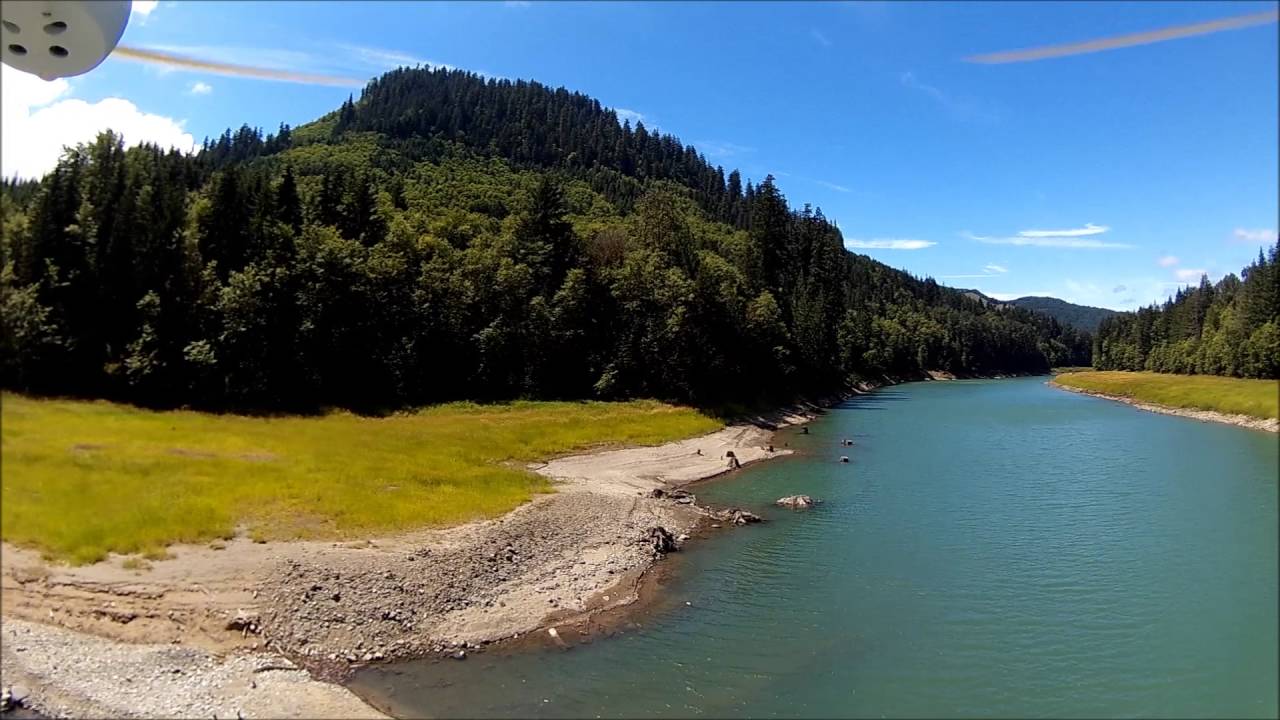 Riffe Lake Adventure - YouTube