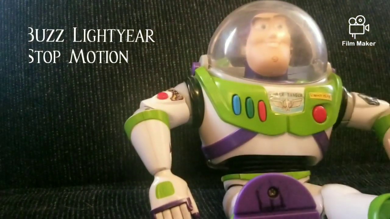 Buzz lightyear Stop Motion - YouTube