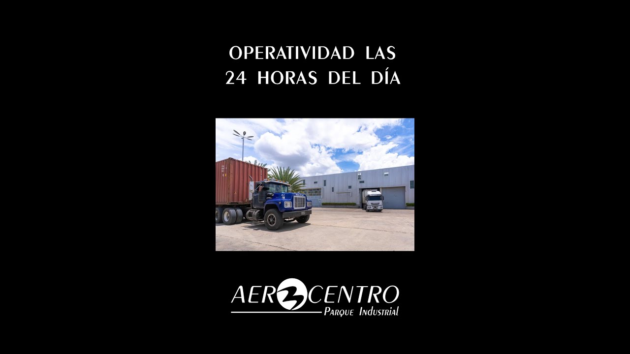 Aerocentro Parque Industrial - Operatividad continua en Aerocentro - YouTube