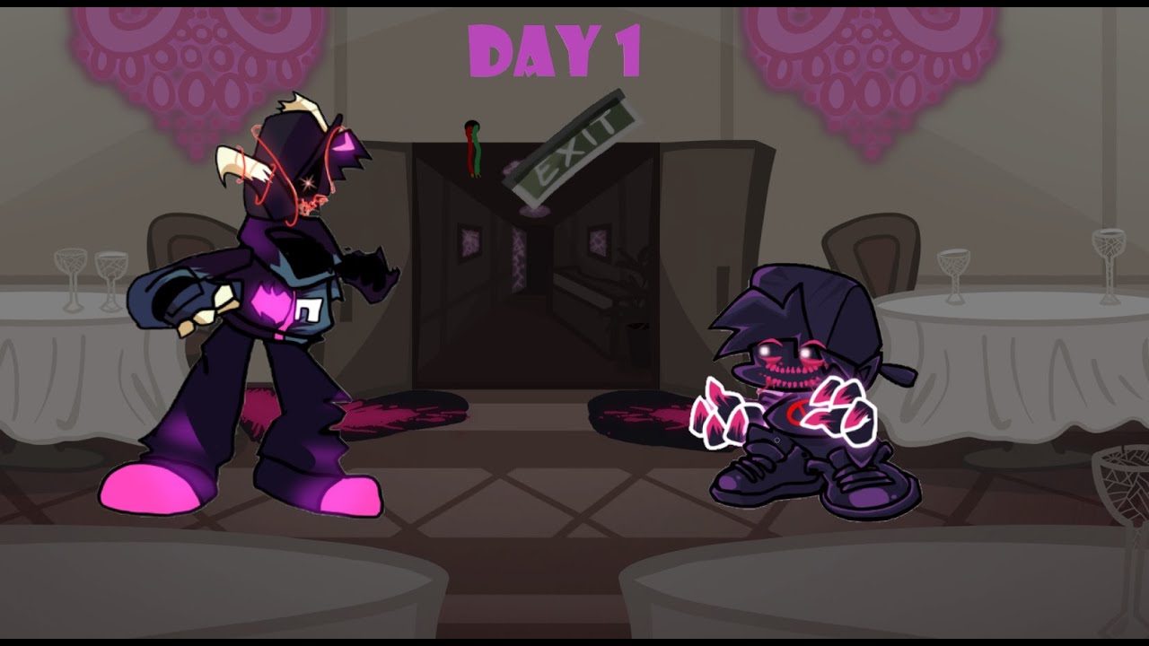 Corrupted tabi vs Corrupted BF (DAY 1) - YouTube