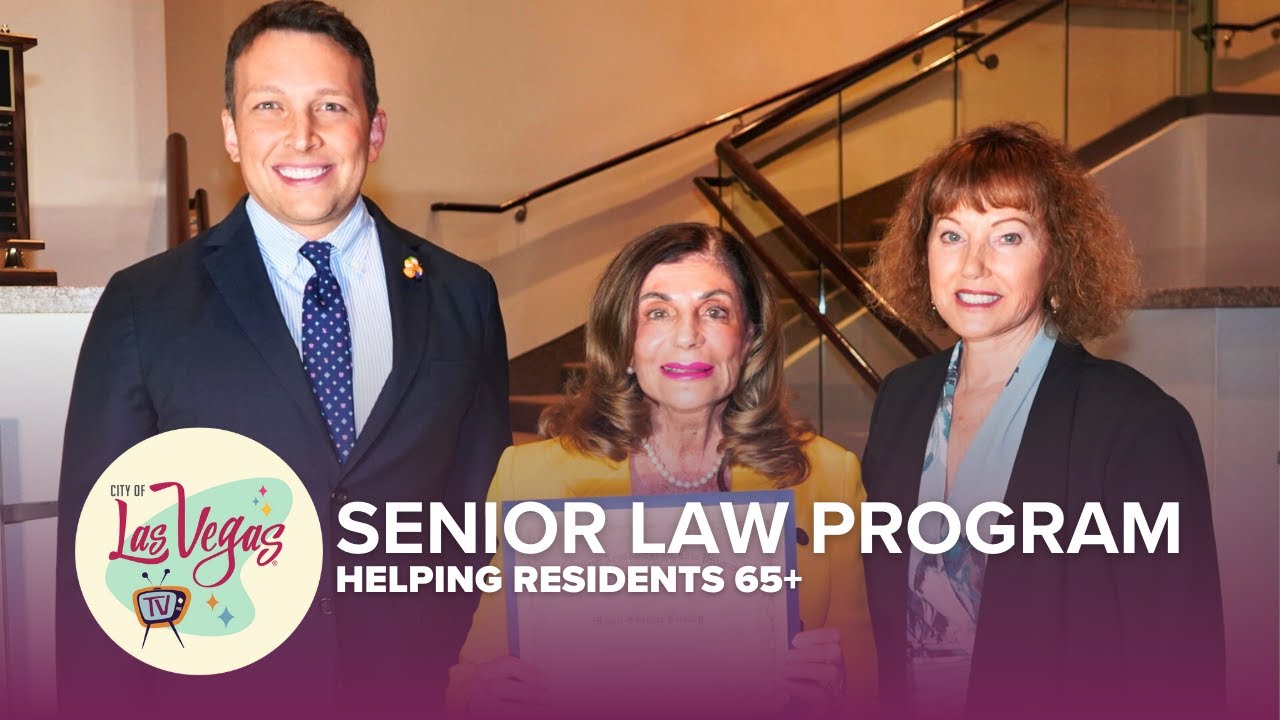In the Community - Southern Nevada Senior Law Program - YouTube