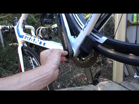 How To Remove Clean and Replace Shimano Hollowtech 2 Crankset - YouTube