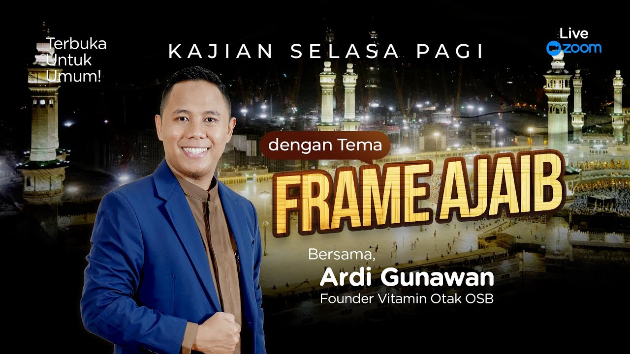 Kajian Kajian Selasa Pagi Bersama Ardi Gunawan - YouTube