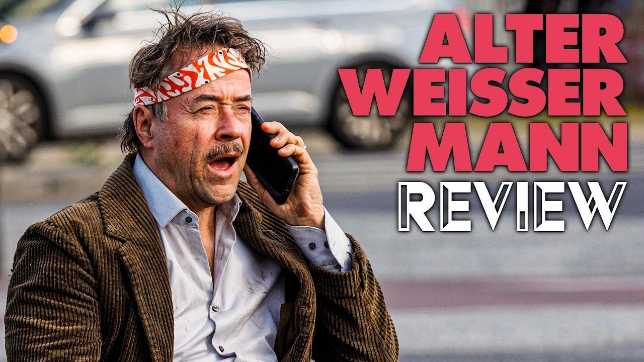 ALTER WEISSER MANN / Kritik - Review | MYD FILM - YouTube