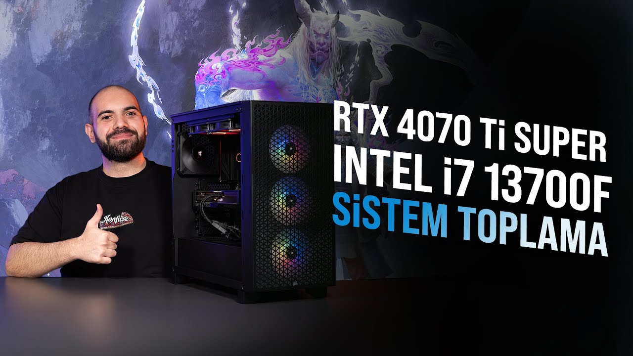 RTX 4070 Ti SUPER'li SİSTEM KUARK-DURABLE | GIGABYTE GeForce RTX 4070 ...