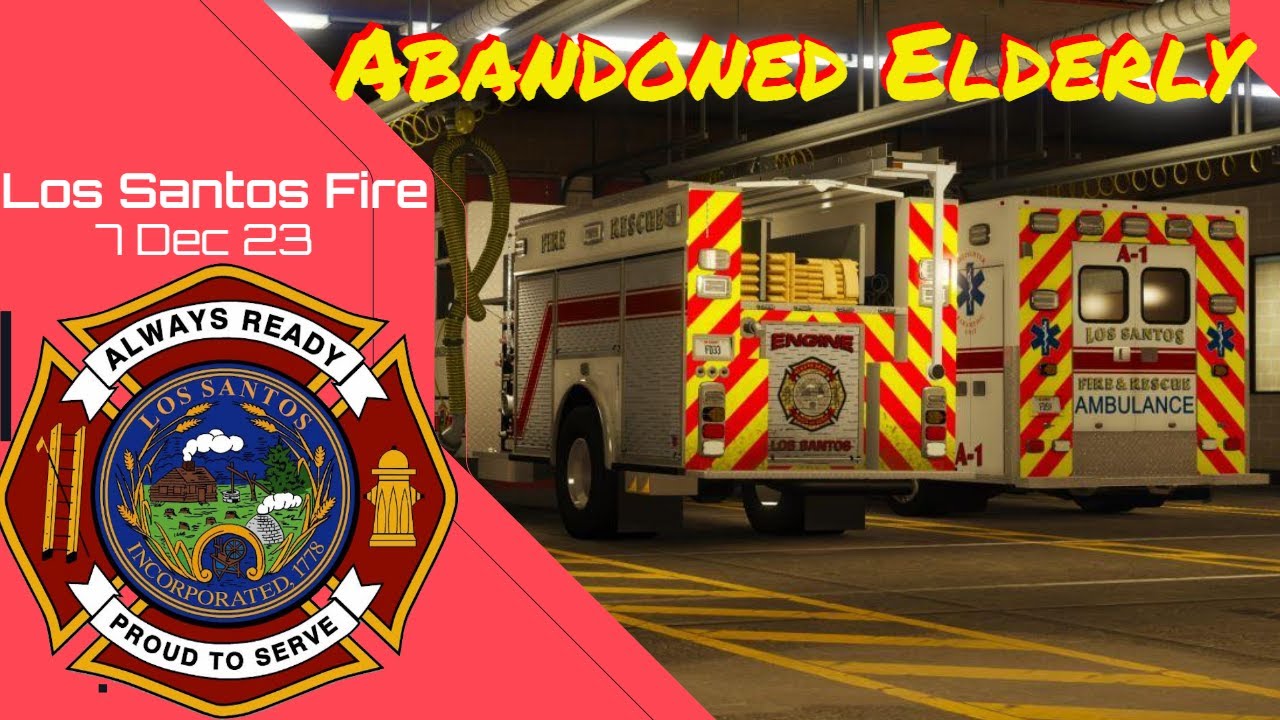 SLRP🔴 Battalion Chief RP I Live Fire Roleplay I #fivem I #slrp I #gtav ...