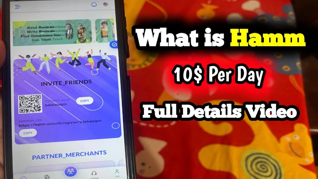 Hahm Earning App | How to Join Hahm Details | Hahm Earning & Withdrawal ...