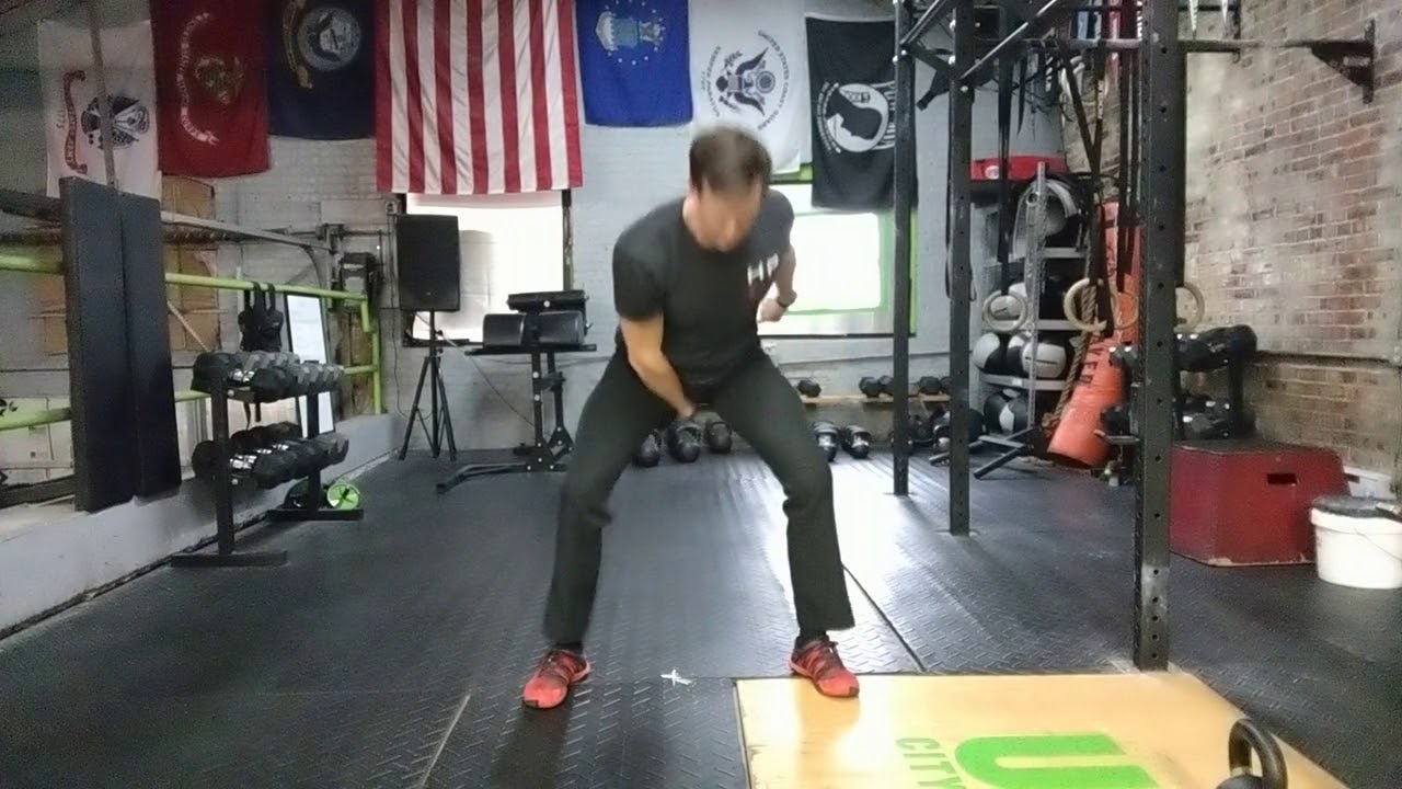 Strength Training: Single Arm Kettlebell Swing - YouTube