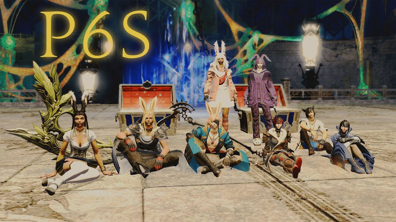 FFXIV P6S Clear [WHM POV] - Sep 2022 - YouTube
