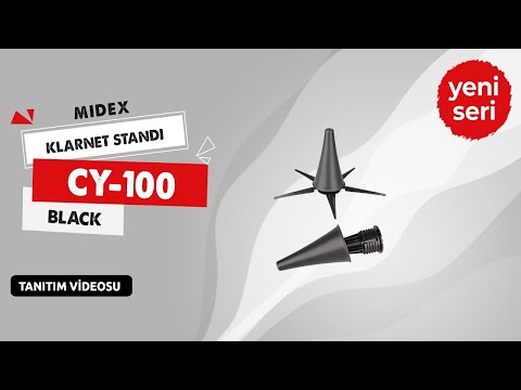 Midex CY-100 Profesyonel Klarnet Standı Sehpası