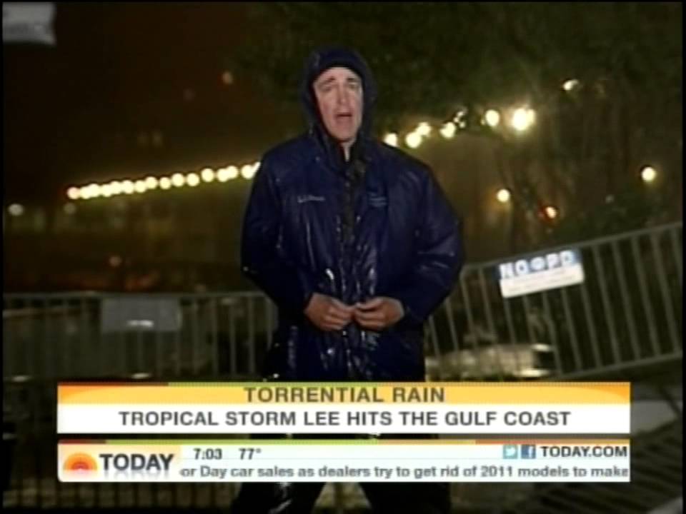 Mike Seidel The Today Show 7 AM New Orleans, LA 9-3-2011 - YouTube