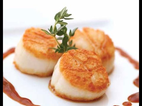 Greek Scallops - YouTube