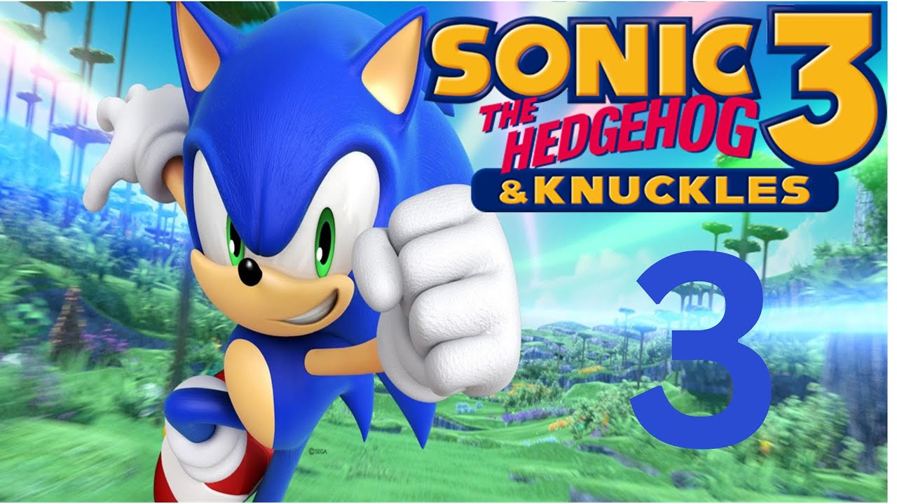 Sonic the Hedgehog 3 (PS5 HDR Gameplay - Part 3) - YouTube