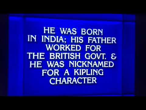 Jeopardy Final Round (May 1,2002) - YouTube