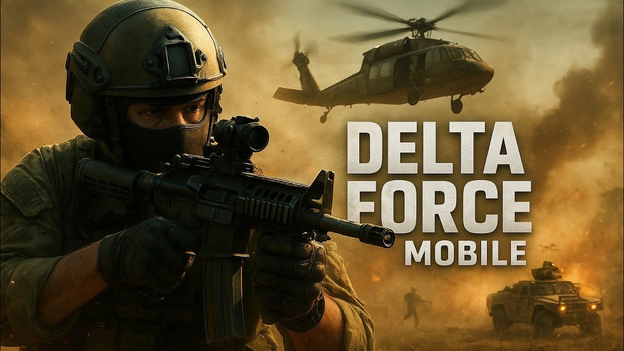 💥 Delta Force Mobile – Realistic Military FPS Gameplay #gaming # ...