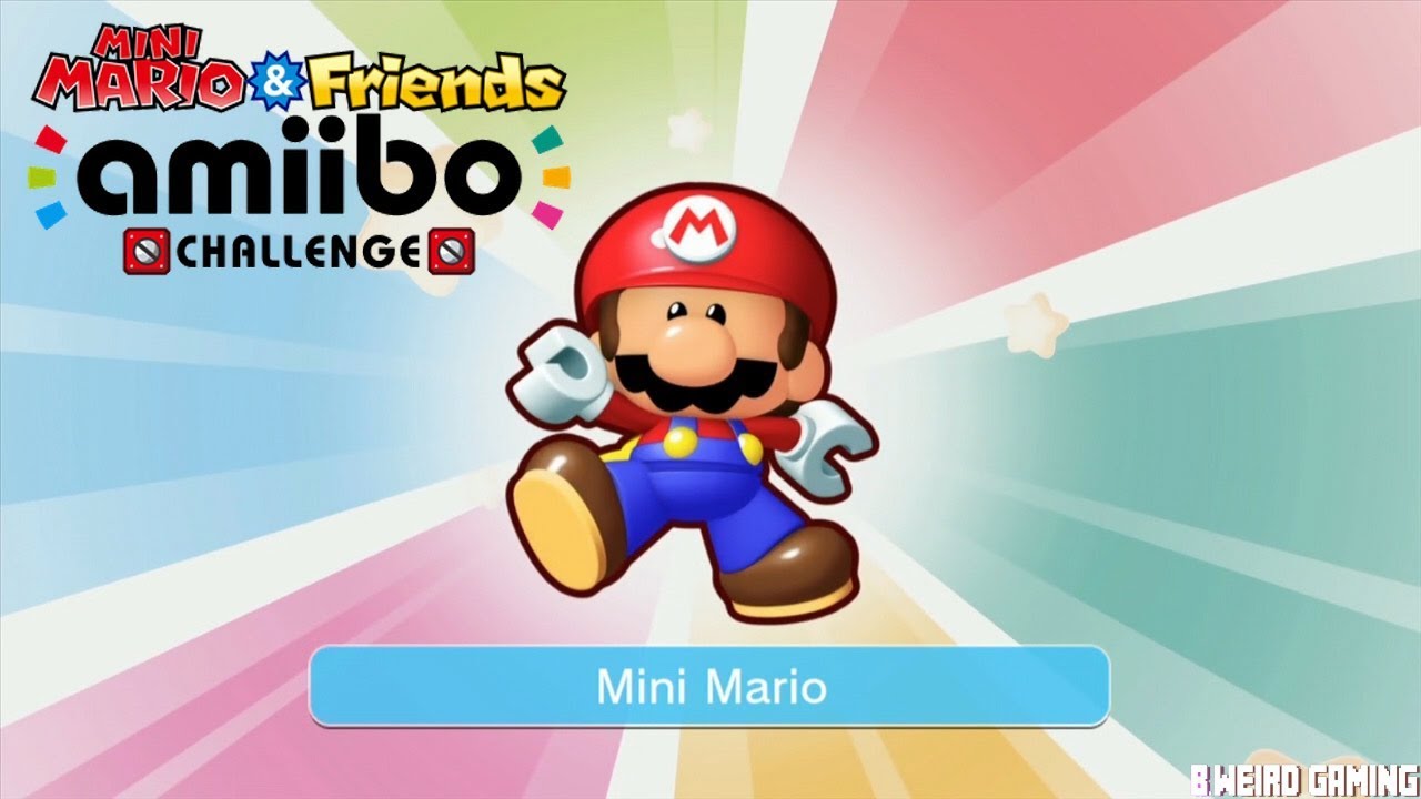 Mini Mario & Friends: Amiibo Challenge | Ability Showcase - Mini Mario ...
