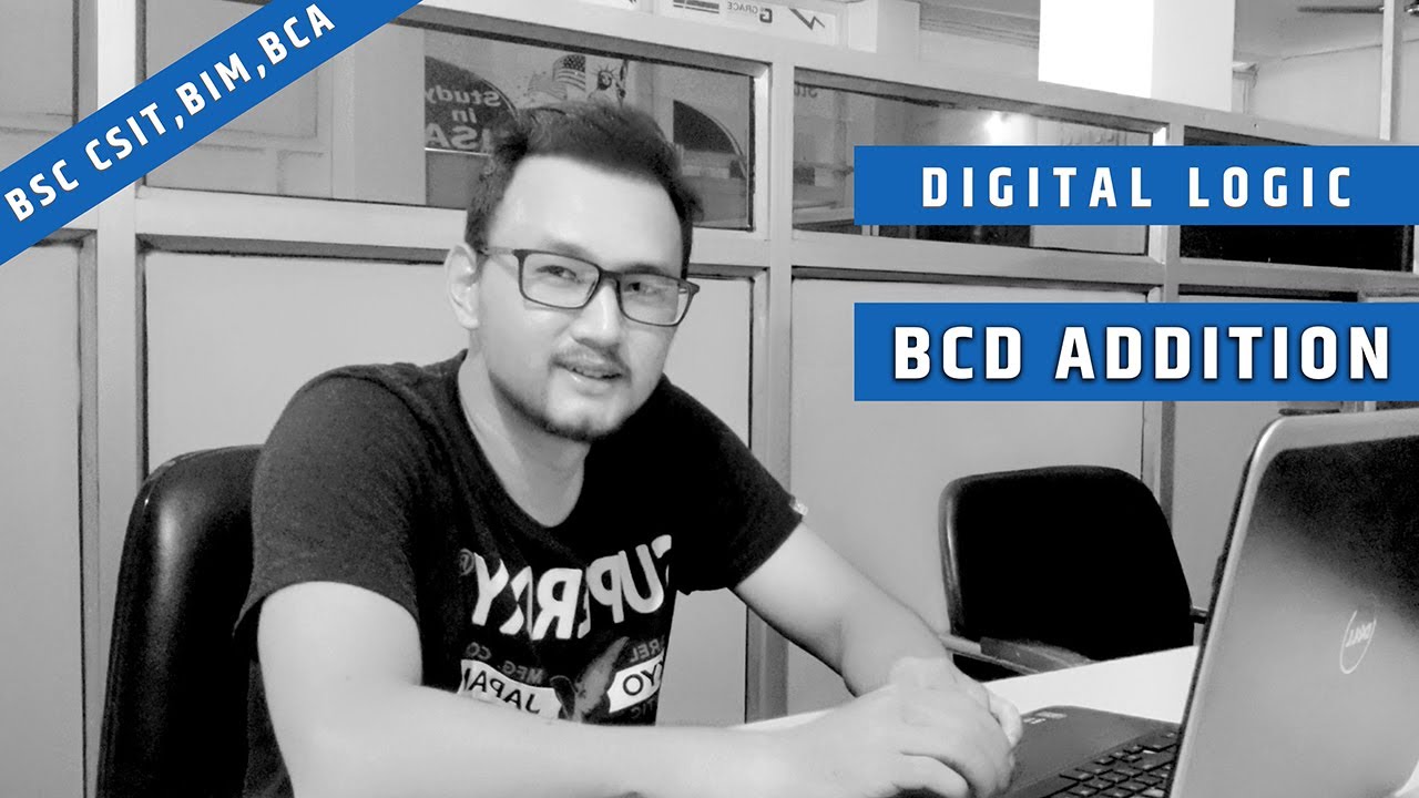 Digital Logic - BCD Addition - YouTube