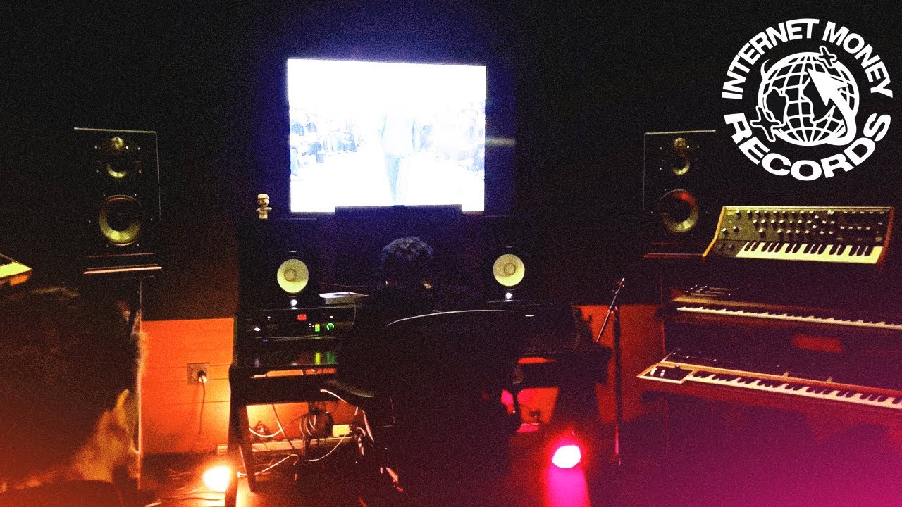 Making Beats With SYNTHETIC l Internet Money Studio Vlog l deadboyadan ...