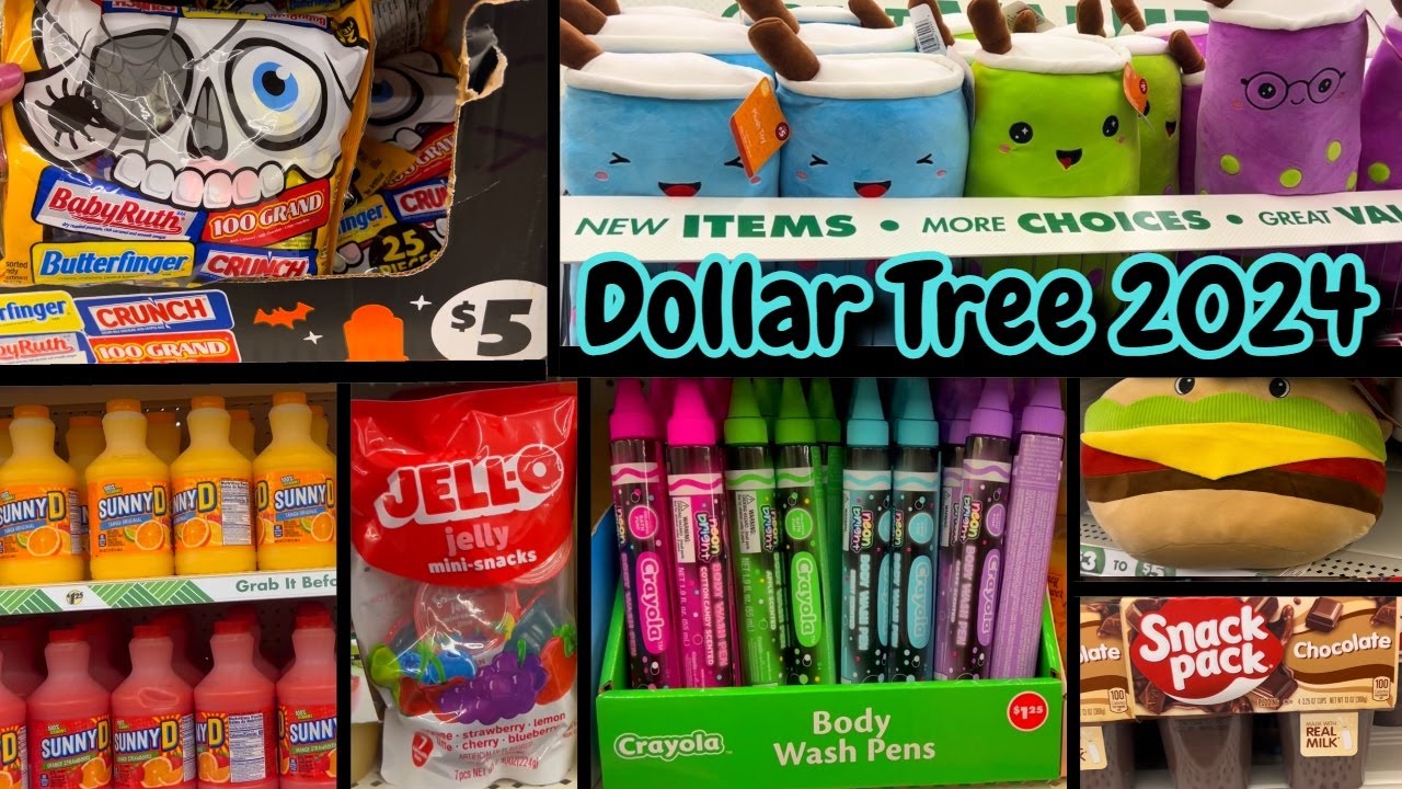 Candy Dollar Tree Halloween Candy