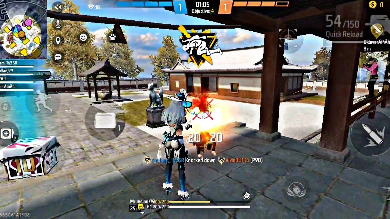 New Character A124 Free Fire Max CS Rank Free Fire Garena Free Fire ...
