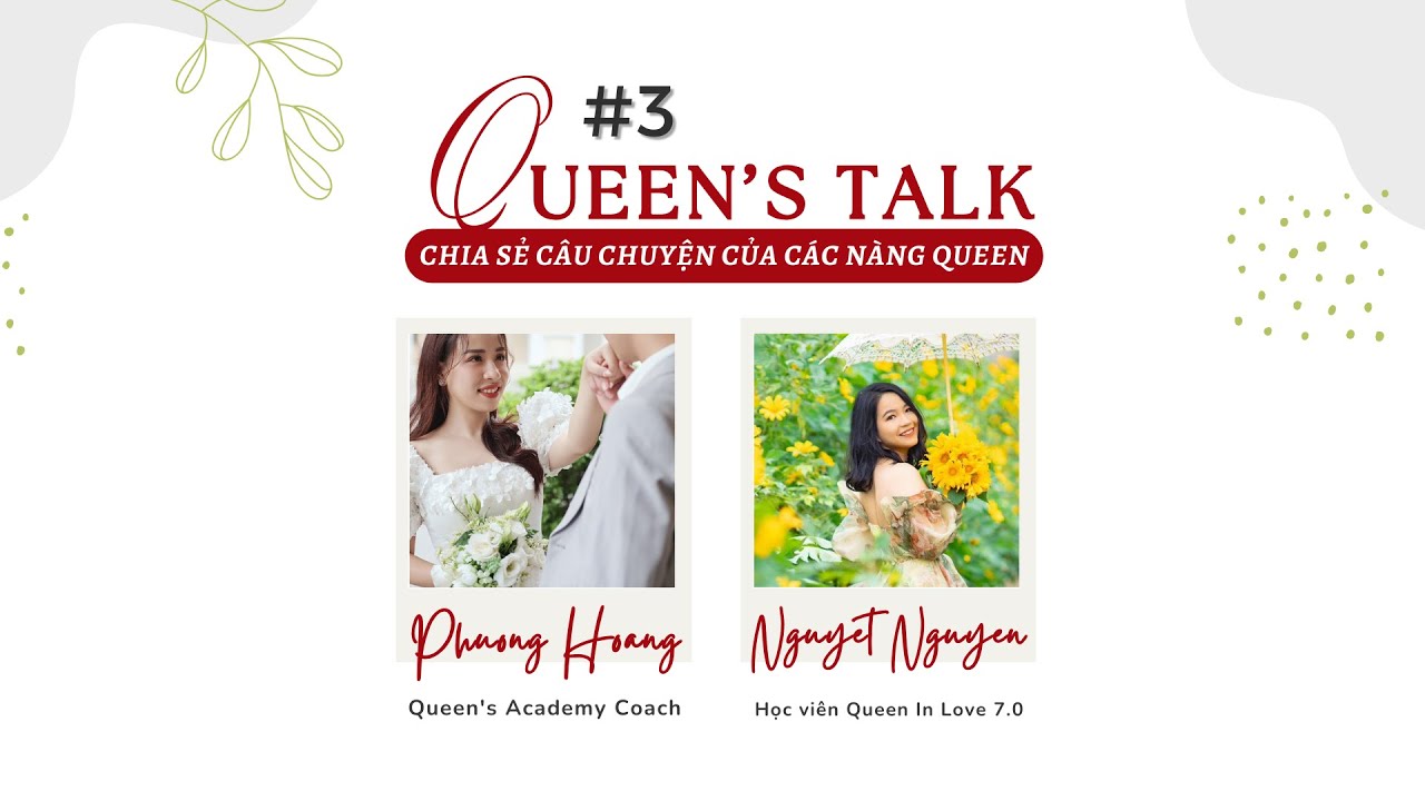 #126 | Queen's Talk - Thả lỏng và đón nhận - YouTube