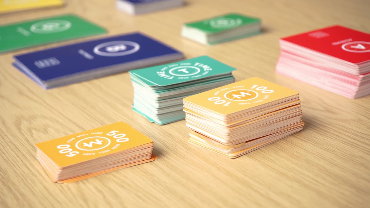 Experience the 2030 SDGs Game | A Fun Way to Build A Fairer Society ...