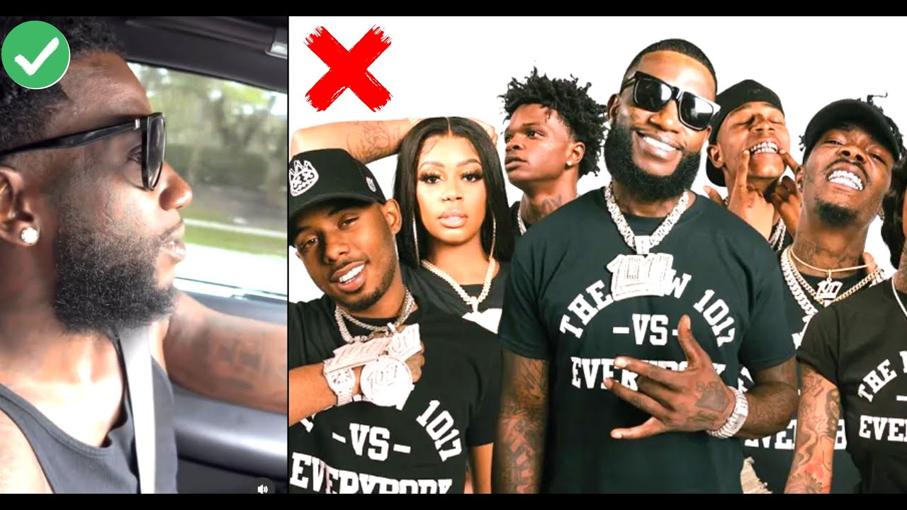 Gucci Mane DROPS ALL Except TWO Artist From His Record Label via ...