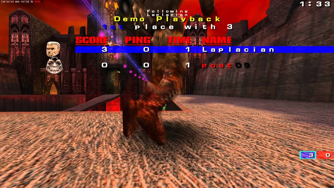 Quake 3 OSP: Quake 3 demo (#2) - YouTube