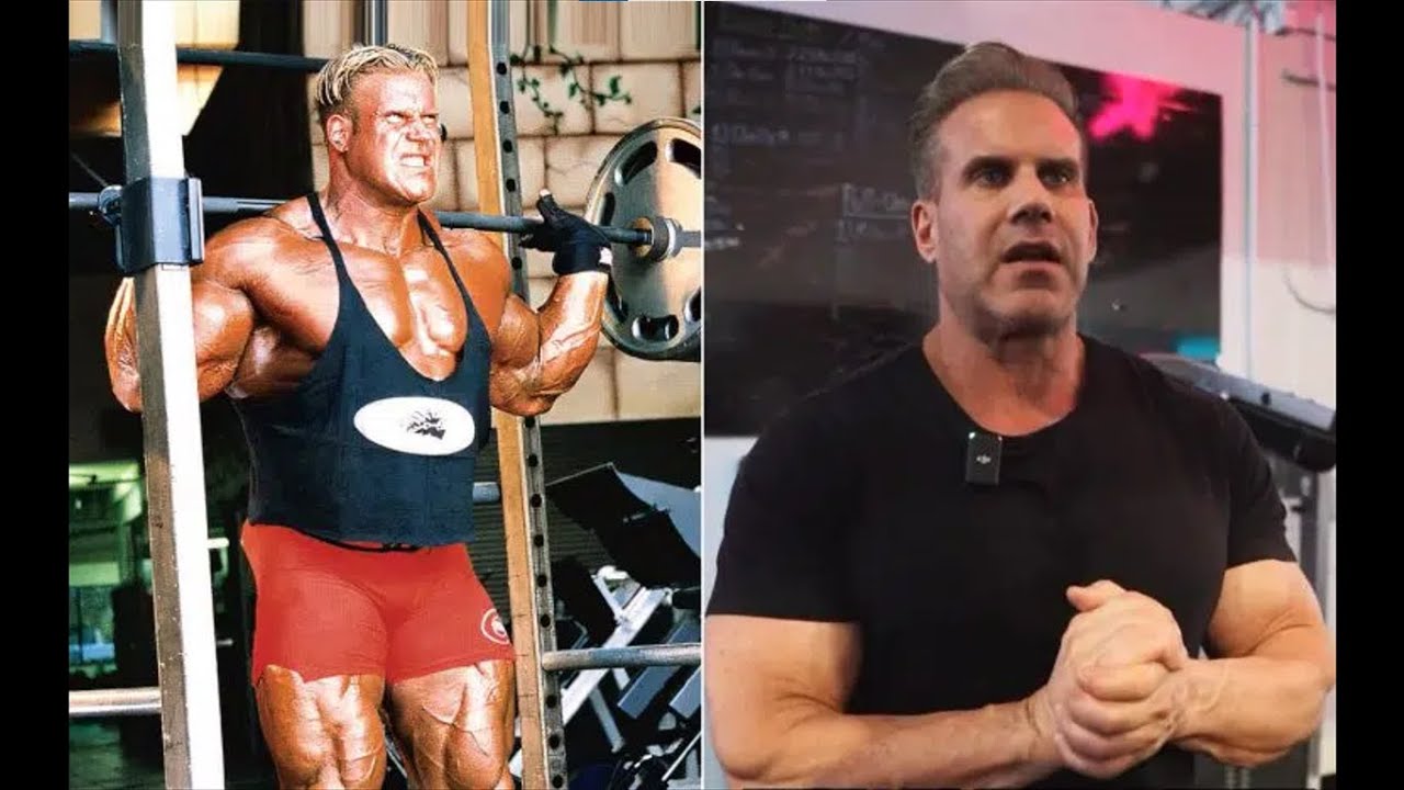 Bodybuilding Legend Jay Cutler Shares Key Back Squat Advice For The ...