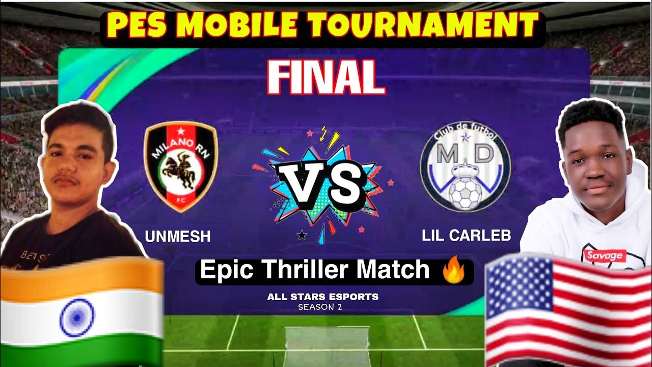 PES MOBILE TOURNAMENT FINAL MATCH SEASON 2 | PES MOBILE 2021 FREE ...