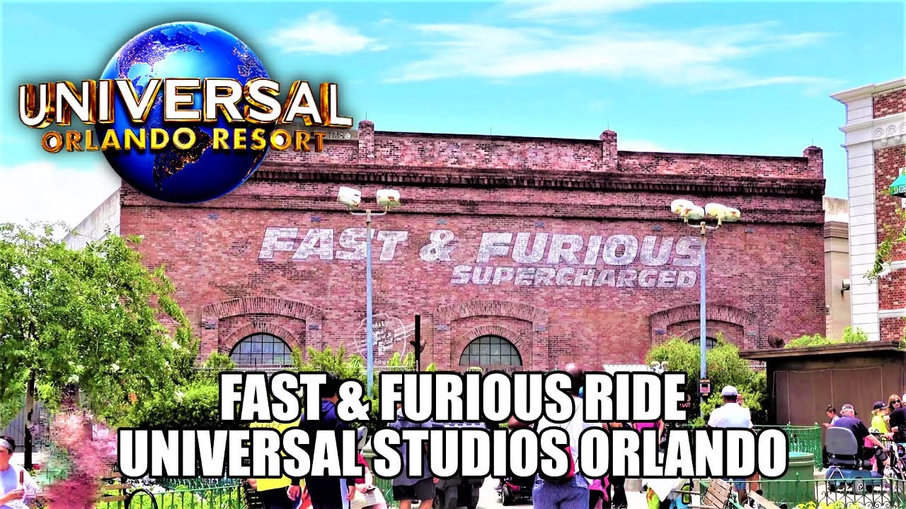 Fast and Furious Supercharged Full Ride Universal Studios Orlando - YouTube
