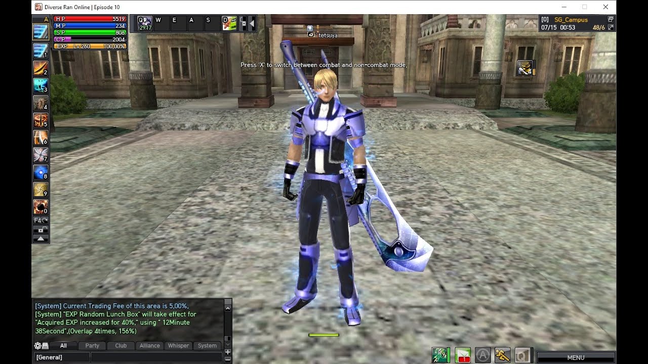 RAN ONLINE GS GAMEPLAY HIGH MAP BOSS INSERTED IN EP7 GAMEPLAY! - YouTube