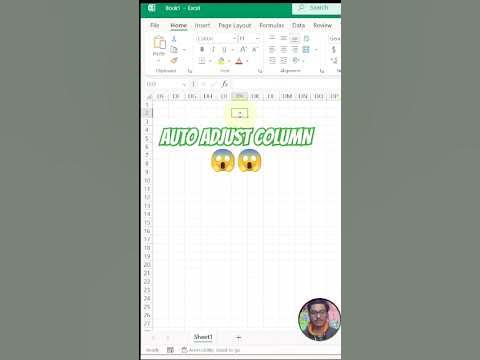 Auto adjust column in excel 🤔#ytsshorts#excel#exceltutorial#dataanalytics#data#exceltips# ...