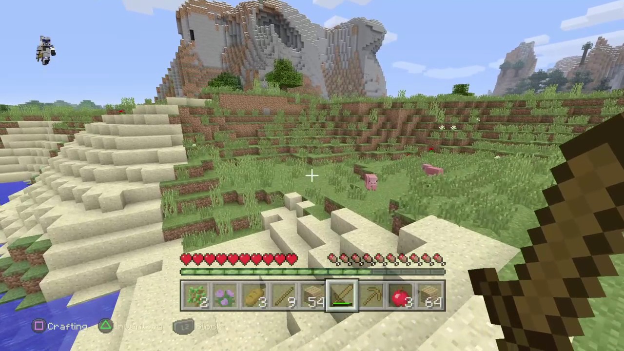 Minecraft: PlayStation®4 Edition EP1 Brand New World - YouTube