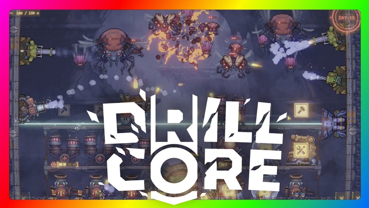 Full Runs - Drill Core playtest - We dug deep and revitalized the core ...