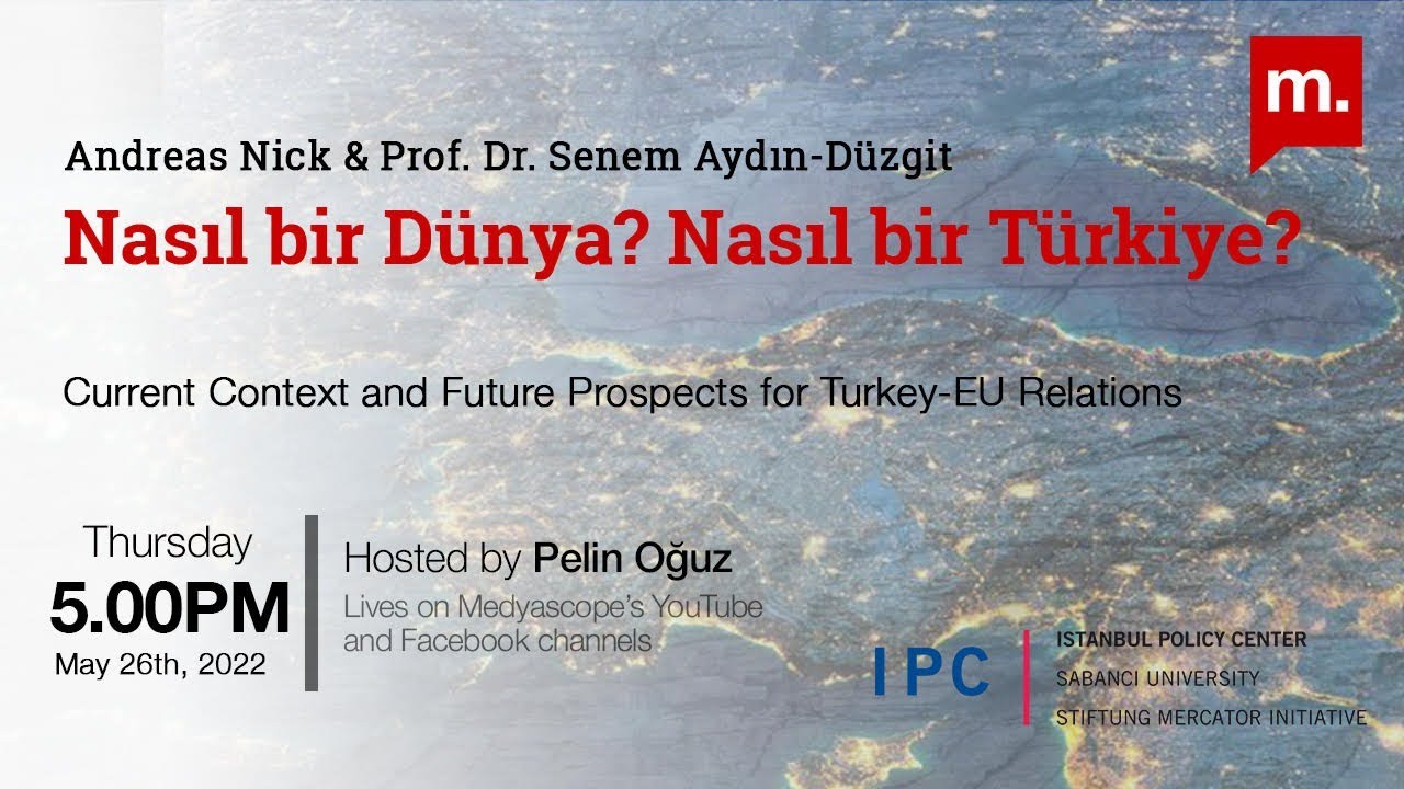 Turkey-EU relations | Current context & future prospects - YouTube