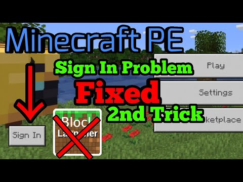 Minecraft sign in problem fix | No Blocklauncher | How to fix Minecraft ...
