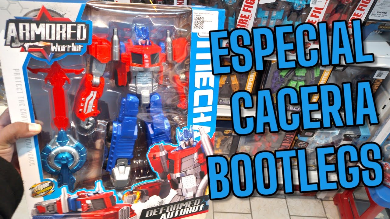 ESPECIAL BOOTLEGS! CACERIA DE TRANSFORMERS EN BUENOS AIRES ARGENTINA! DEVASTATOR! ¿Cual me llevo ...