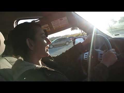 Jessica driving - YouTube
