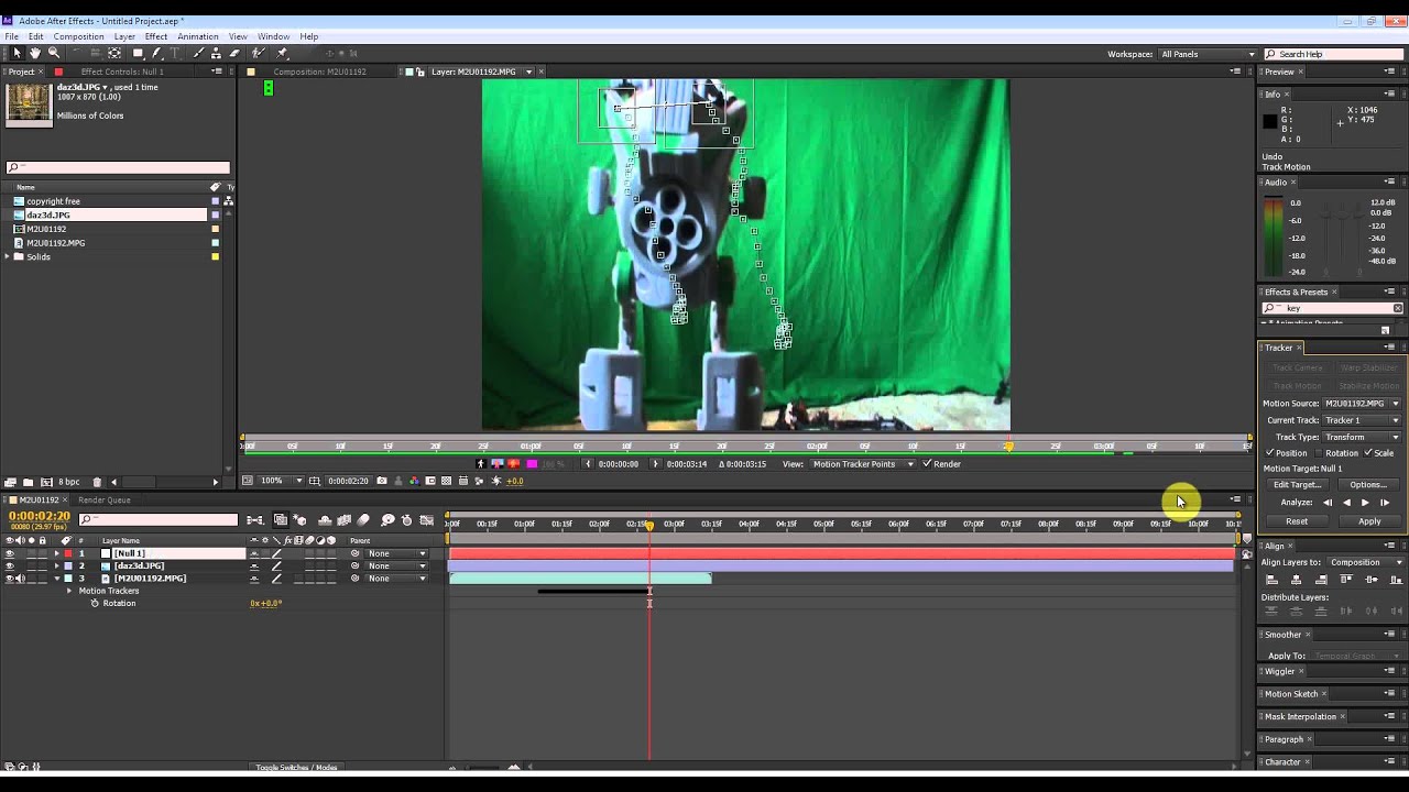 after effects cs6 tutorial motion tracking for the begginer - YouTube