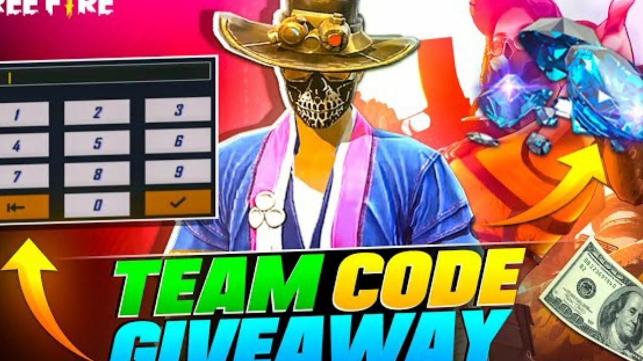 FF Teamcode And Custom Giveaway With Gaming InSane - YouTube