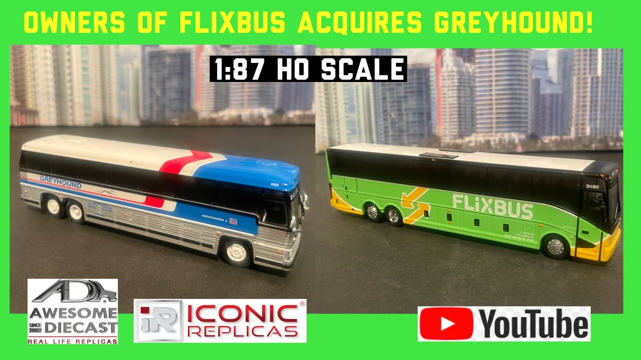 FlixMobility (Flixbus) buys Greyhound Bus in $78M deal! - YouTube