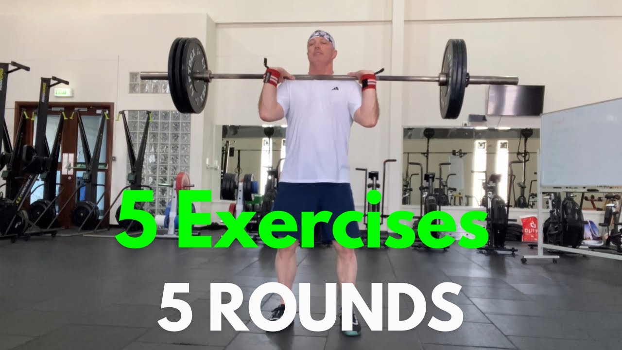 Unleash Your Power: Explosive Weight Workout - YouTube