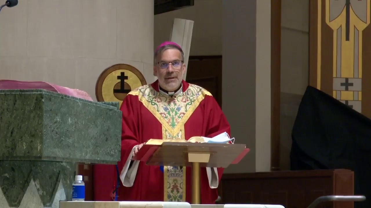 Diocese of Lexington - All Schools Mass with Bishop John Stowe, OFM ...