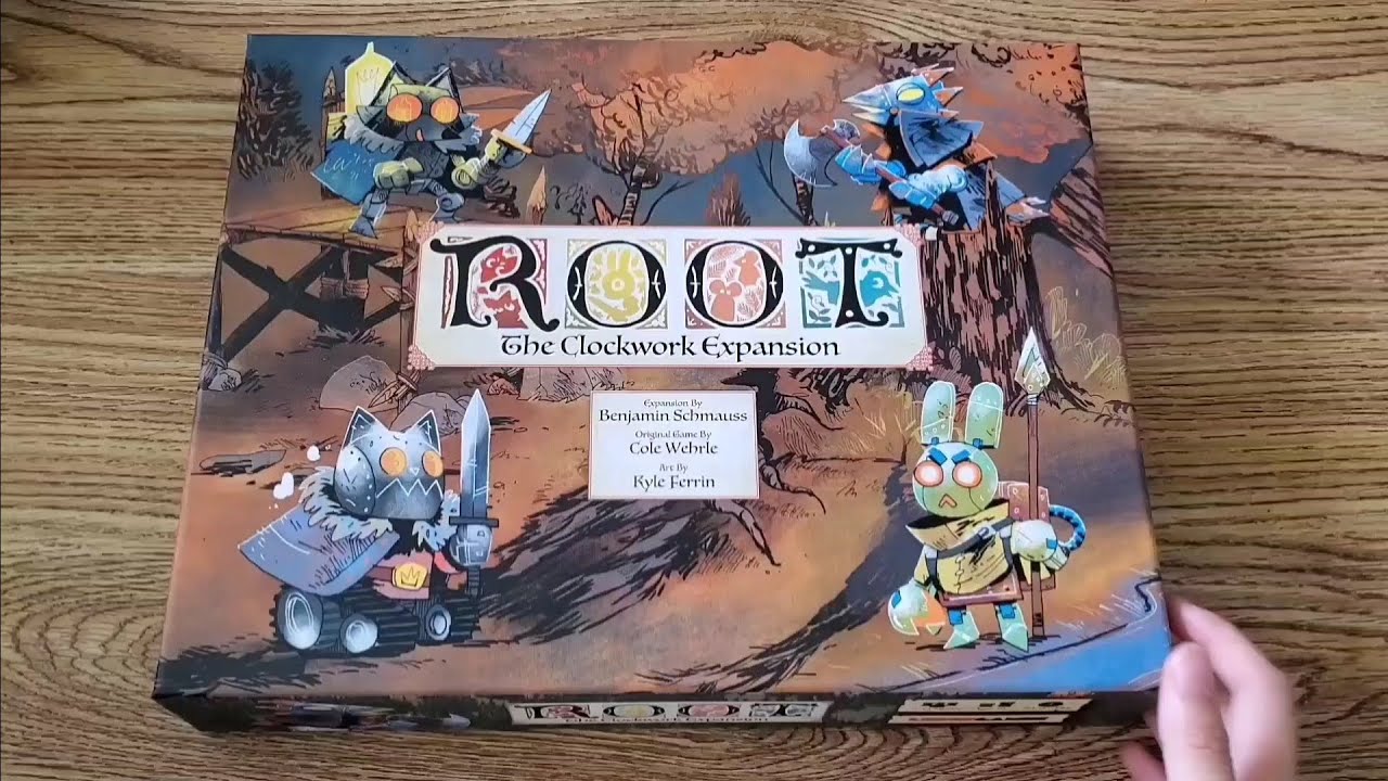 Root: The Clockwork Expansion - YouTube